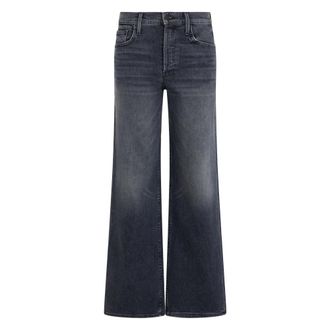 Mother Say Youre Sorry Wide Jeans - - Jeans - Damen - Grau - W26