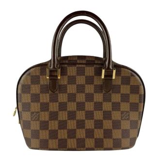 Louis Vuitton Pre-owned Vintage Damier Ebene Handtasche - - Pre-owned - Damen - Braun - ONE SIZE