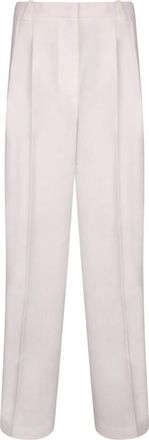 Iro Iro, Femme, Pantalons, Blanc, Taille: 36 FR Pantalon Droit