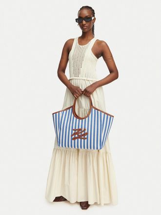 Karl Lagerfeld Handtasche KARL LAGERFELD B2W46074 Blau