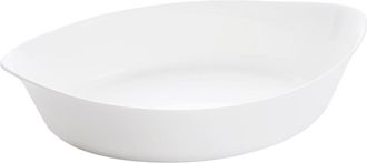 Luminarc N3567 Smart Cuisine Schale, Salatschale, Sch&uuml;ssel, 1.3 Liter, Opalglas, wei&szlig;, 1 St&uuml;ck, 29 x 17 cm