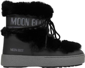 Moon Boot Ltrack Low Faux-Fur Boots