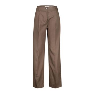 Marc O'Polo Gewebte Hose - - Trousers - Damen - Braun - XL