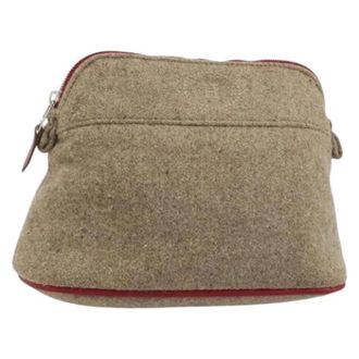 Herm&egrave;s Pre-owned Pouch - - Pre-owned - Damen - Beige - ONE SIZE
