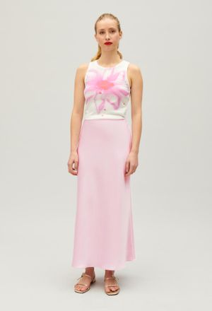 Claudie Pierlot Langer, satinierter Rock