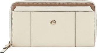 Piquadro Femme, Accessoires, Beige, Taille: ONE Size Circle Rfid Wallet