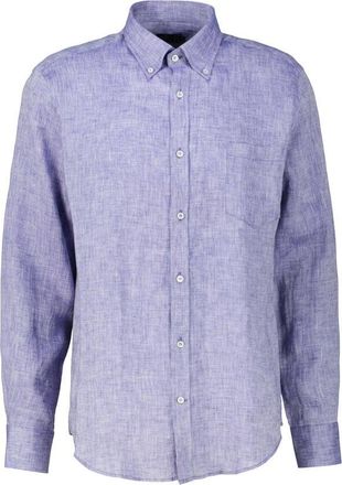 Paul & Shark Herren Leinenhemd SOFFIO