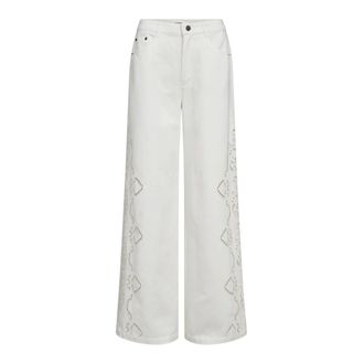 Co'Couture Damen, Hosen, Wei&szlig;, LGr&ouml;&szlig;e