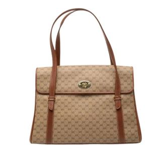 Gucci Sac bandouli&egrave;re Pre-owned en toile - Femme - Pre-owned - Beige - Taille: ONE Size