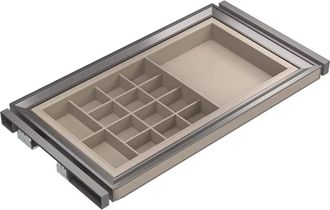 Generic Ziehen Sie Schmuck Display Box Tray Stapelbar Praktische Messe Home Store Multifunktion Schublade Divder Schrank Organisation f&uuml;r kleine Gegenst&auml;nde w