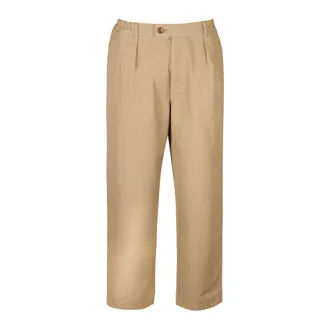 Barbour Marshall Trouser - Homme - Pantalons - Beige - Taille: W36