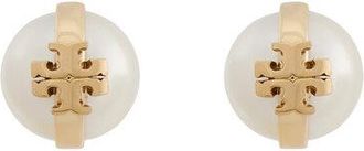 Tory Burch Tory Burch Ohrringe Moondance 180857 Goldfarben