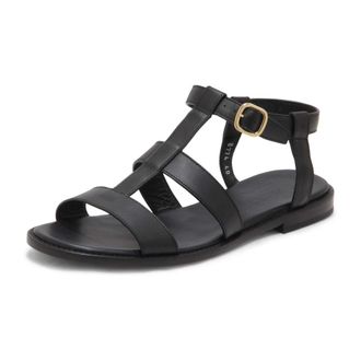 Doucal's Urano Ledersandale - - Shoes - Damen - Schwarzk - 40 EU