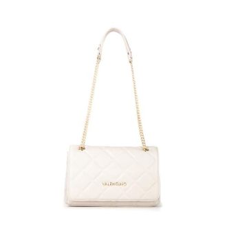Valentino Ocarina Flap Bag Ecru