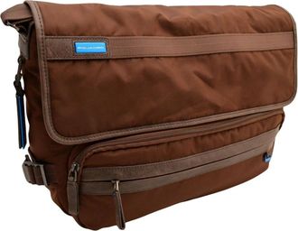 Piquadro Homme, Sacs, Brun, Taille: ONE Size Sac Messager pour Ordinateur Portable
