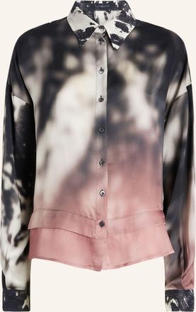 High High Hemdbluse O-Zone grau