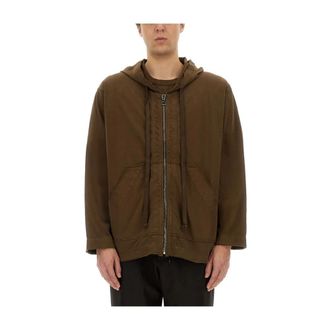 Uma Wang UMA Wang, Homme, Vestes, Brun, Taille: S Light Vestes