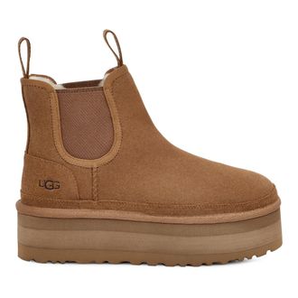 UGG Ugg, Femme, Chaussures, Brun, Taille: 41 EU W Neumel Platform Ch