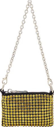 Faina Handtasche Damen gelb