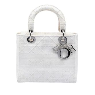 Dior Pre-owned Lady D-Lite - - Pre-owned - Damen - Wei&szlig; - ONE SIZE