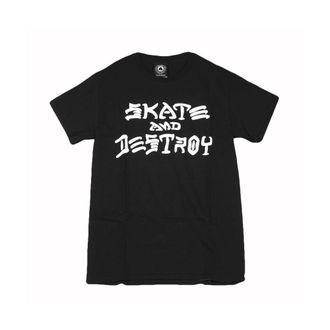 Thrasher Homme, Tops, Noir, Taille: S T-Chemises