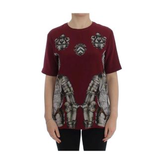 Dolce & Gabbana T-Shirts - - Tops - Damen - Mehrfarbig - M