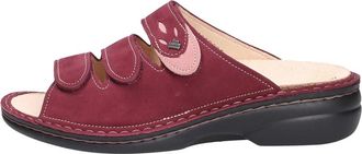 Finn Comfort Pantolette Kos - - Shoes - Damen - Rot - 41 EU