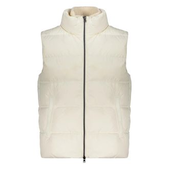 Herno Gesteppte Weste mit Rei&szlig;verschluss und Taschen - - Jackets - Herren - Beige - 2XL