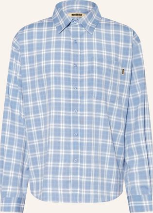 Woodbird Woodbird Hemd Wbjong Comfort Fit blau