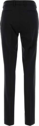 Pantaloni Torino Virgin Wool Trousers - Black