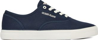 Guess Sneakers aus Stoff Guess Jeans CWBEO-ROCKFORD-01 WE Dunkelblau