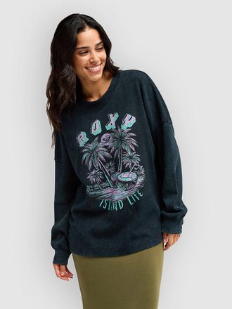 Roxy Eastside Mid T-Shirt anthracite