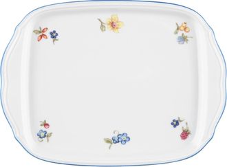 SELTMANN WEIDEN 001.218162 Sonate Nostalgie Butterplatte, Porzellan, Bunt