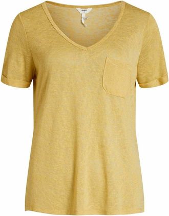 Object Womens Cocoon S/S Tops