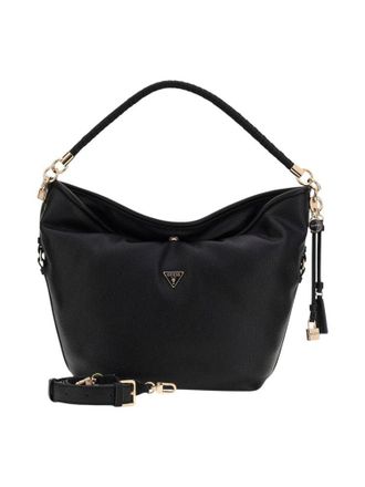 Guess Womens Handbag Black Polyurethane Bags - Handbags