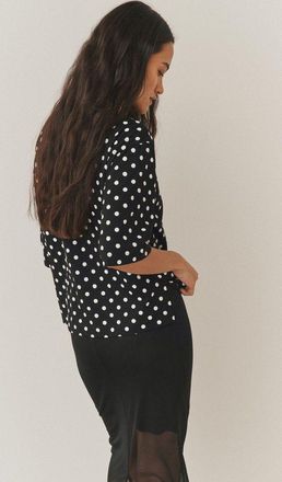 Next T-Shirt Relaxed Fit T-Shirt mit ellbogenlangen &Auml;rmeln (1-tlg)