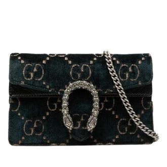 Gucci Pre-owned Dionysus Mini Bag - - Pre-owned - Damen - Blau - ONE SIZE
