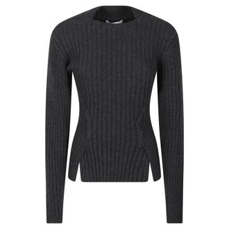 Victoria Beckham Damen, Strickwaren, Grau, SGr&ouml;&szlig;e