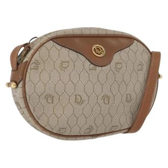 Dior Pre-owned Vintage Schultertasche - - Pre-owned - Damen - Beige - ONE SIZE
