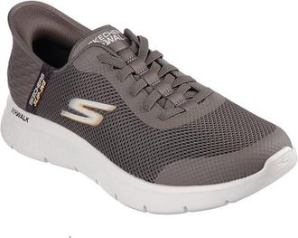 Skechers Skechers Slip ins Mains Libres Go Walk Flex Mains Up pour Homme, Marron, 13 Wide