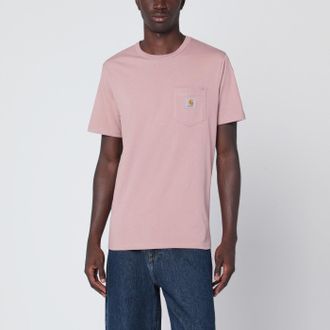 Carhartt Work in Progress S/S Pocket T-Shirt Glassy Pink