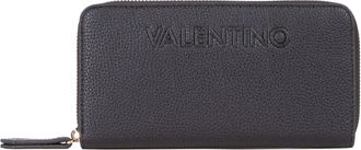 Valentino Rised Re Zip Around Wallet Nero