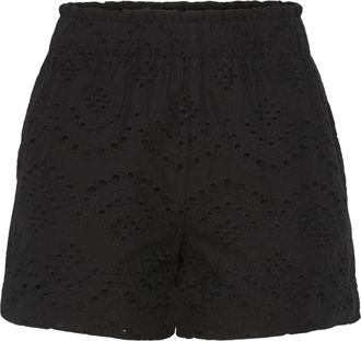 Pieces Female Shorts PCVILDE Broderie Anglaise