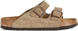 Birkenstock Sandales Arizona en cuir retourn&eacute;