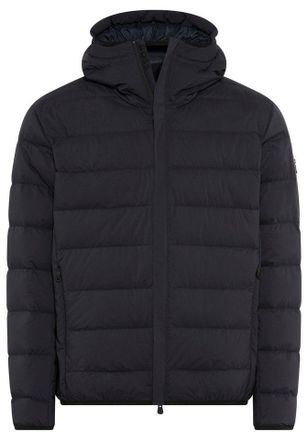 HUGO BOSS Steppjacke OW Riplite JT HD abenehmbare Kapuze wasserabweisend regular fit, 4-Wege Stretch
