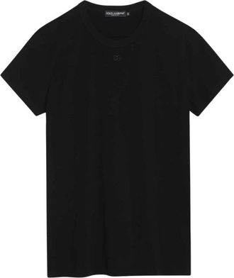 Dolce & Gabbana Schwarze T-Shirt und Polo Kollektion - - Tops - Herren - Schwarzk - 2XL