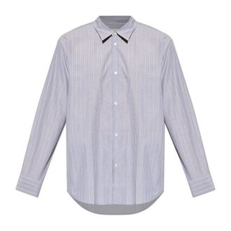 STUDIO NICHOLSON View Shirt - - Shirts - Herren - Blau - L