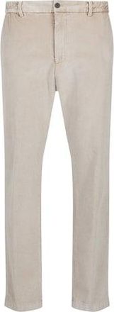 Paul & Shark Pantalon slim chino en coton m&eacute;lang&eacute;