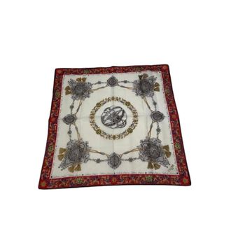 Celine Pre-owned Silk Scarf - Femme - Pre-owned - Multicolore - Taille: ONE Size