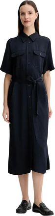 GANT Damen, Kleider, Blau, LGr&ouml;&szlig;e
